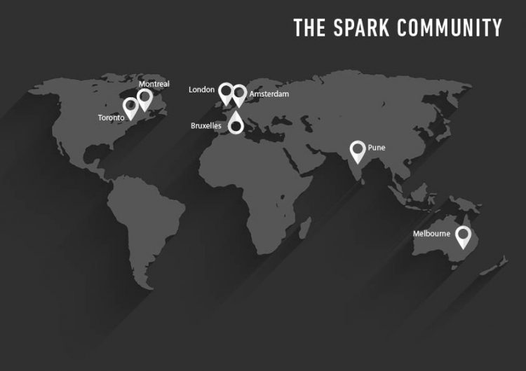 STC-MAP - Spark the Change Paris 2018